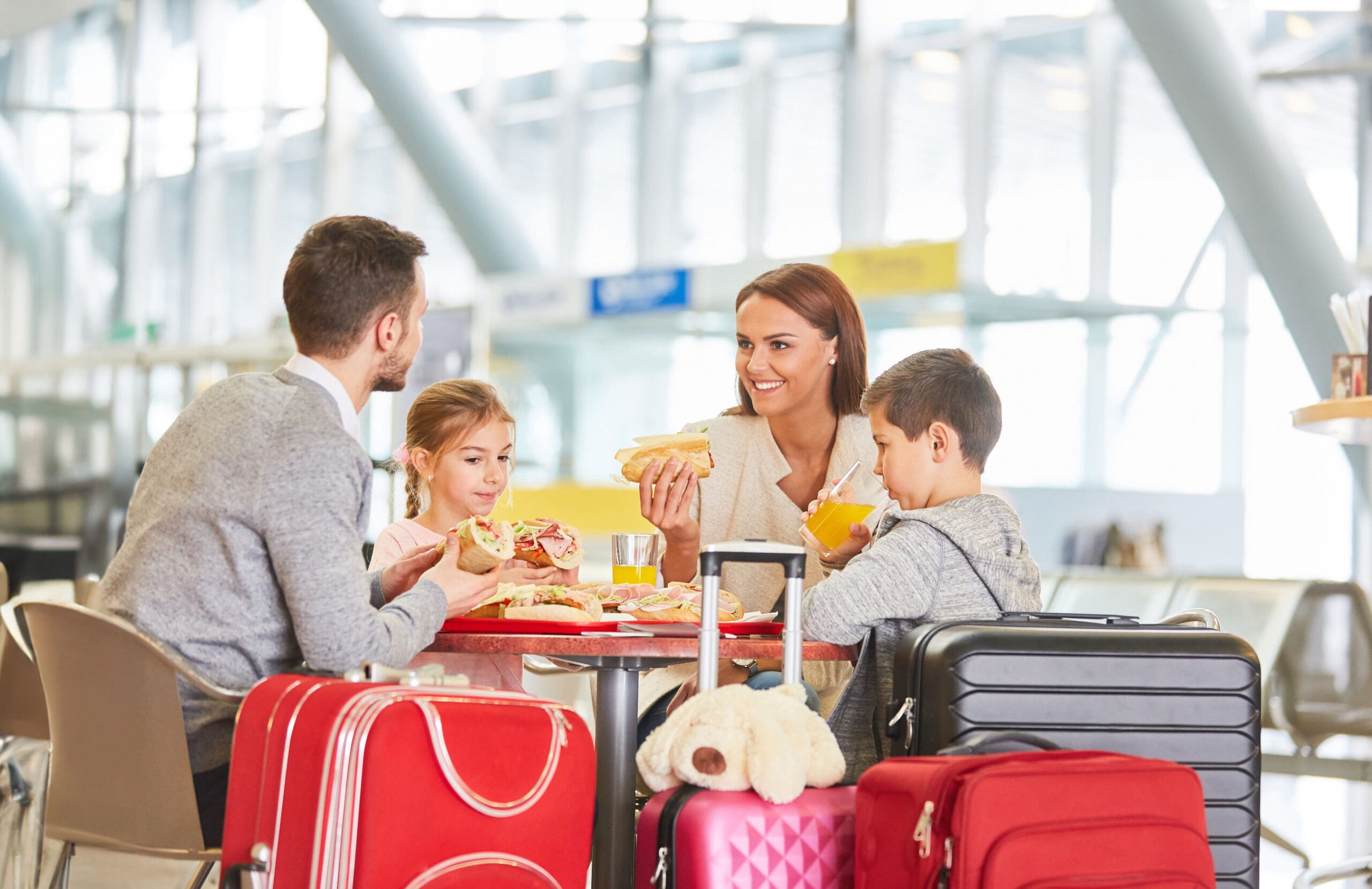 Travel & Commuting - Bel Foodservice | Global