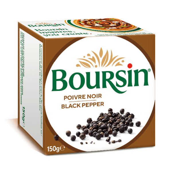 Boursin® Black Pepper 150 g - Bel Foodservice | Global