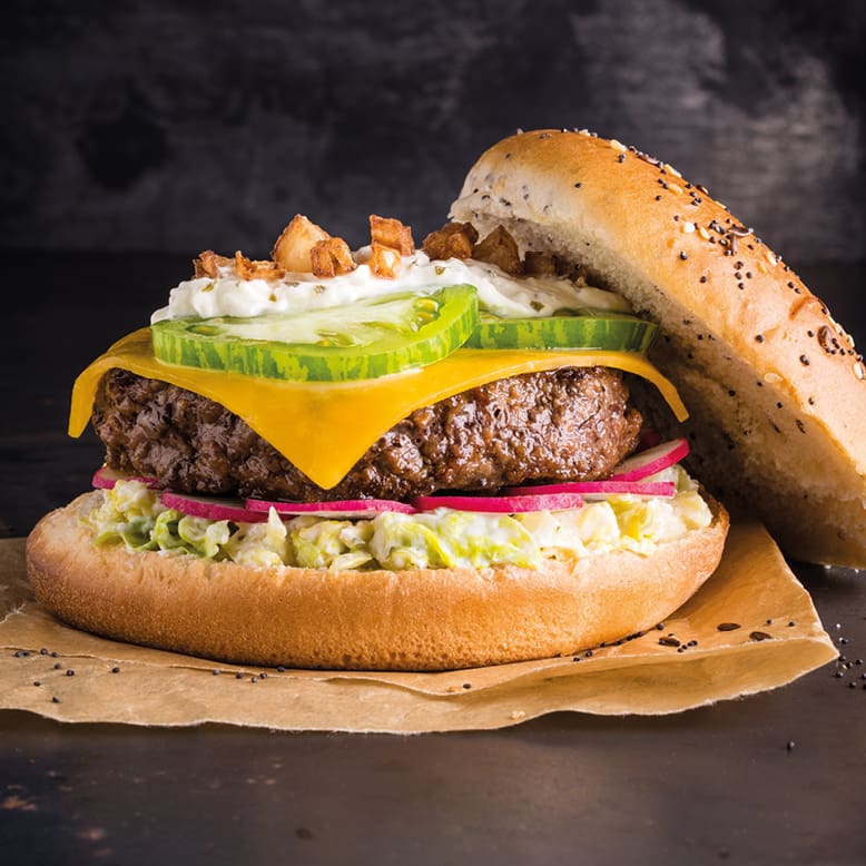 Colour burger - Bel Foodservice | Global