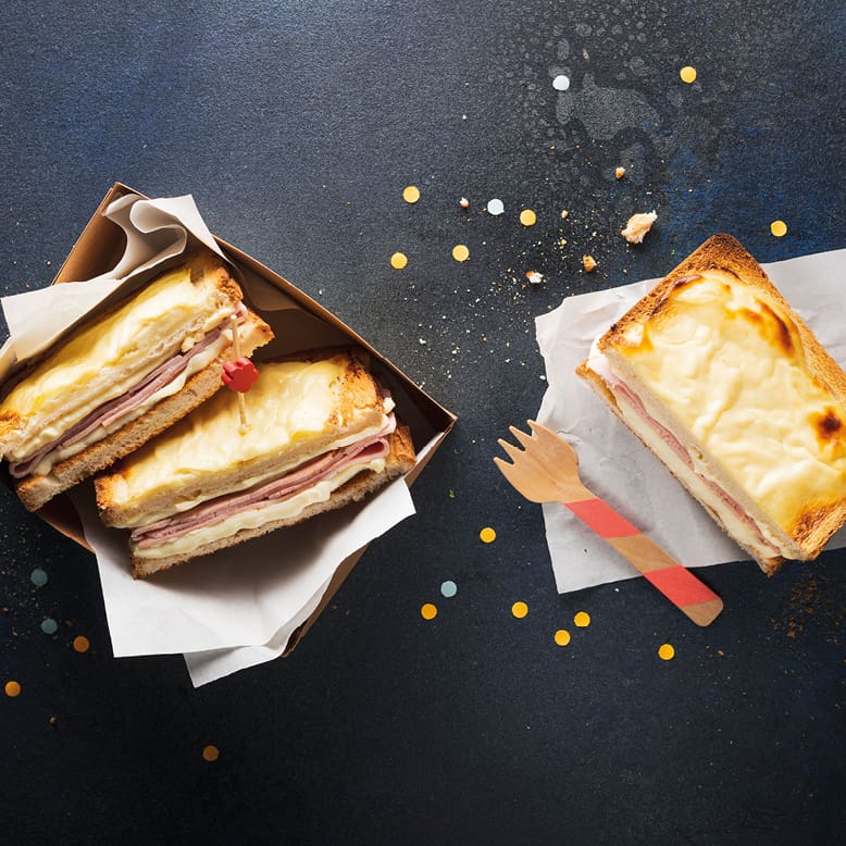 Gourmet croque monsieur - Bel Foodservice | Global