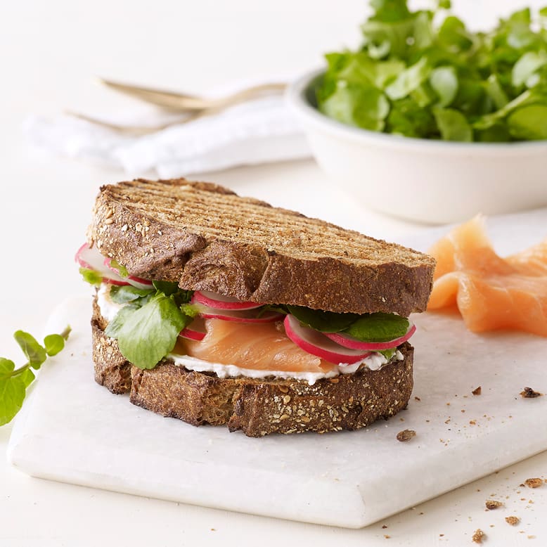 Grilled Boursin® croque - Bel Foodservice | Global