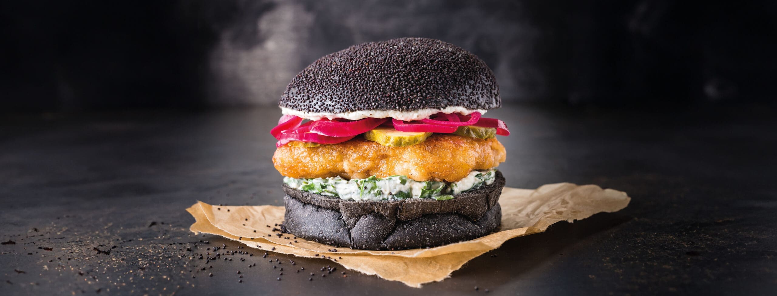 Fish burger - Bel Foodservice | Global