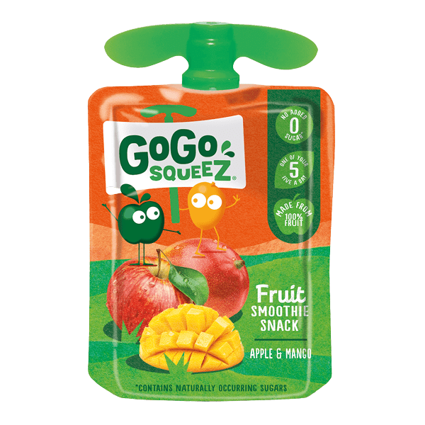 GoGo squeeZ® Apple Mango Fruit Snack - Bel Foodservice | Global