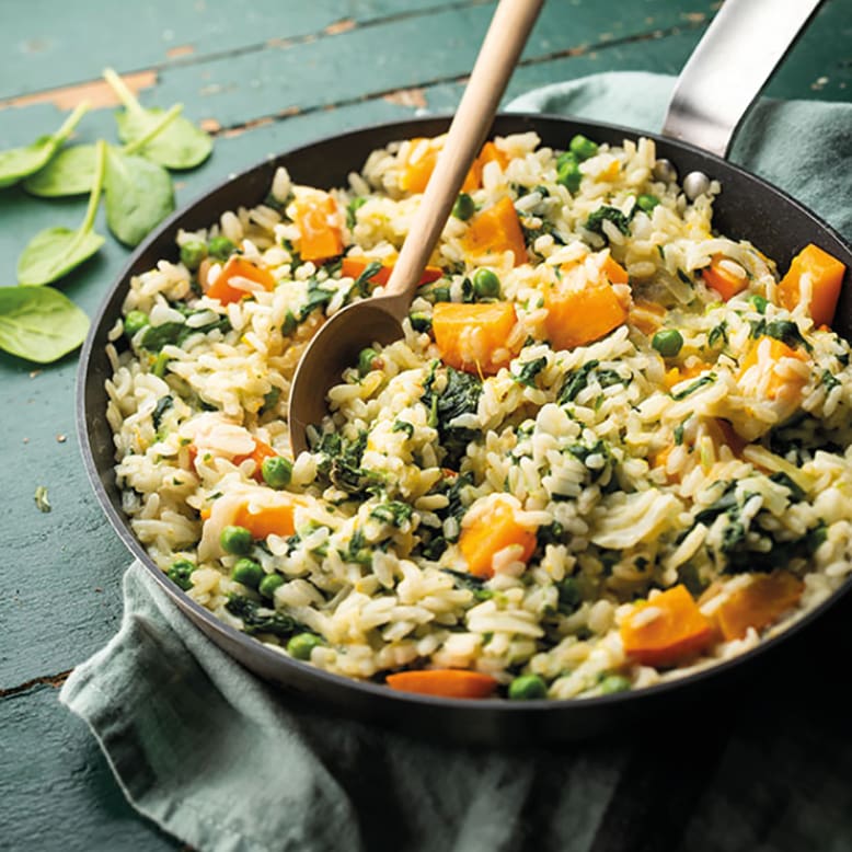 Risotto with autumn vegetables - Bel Foodservice | Global