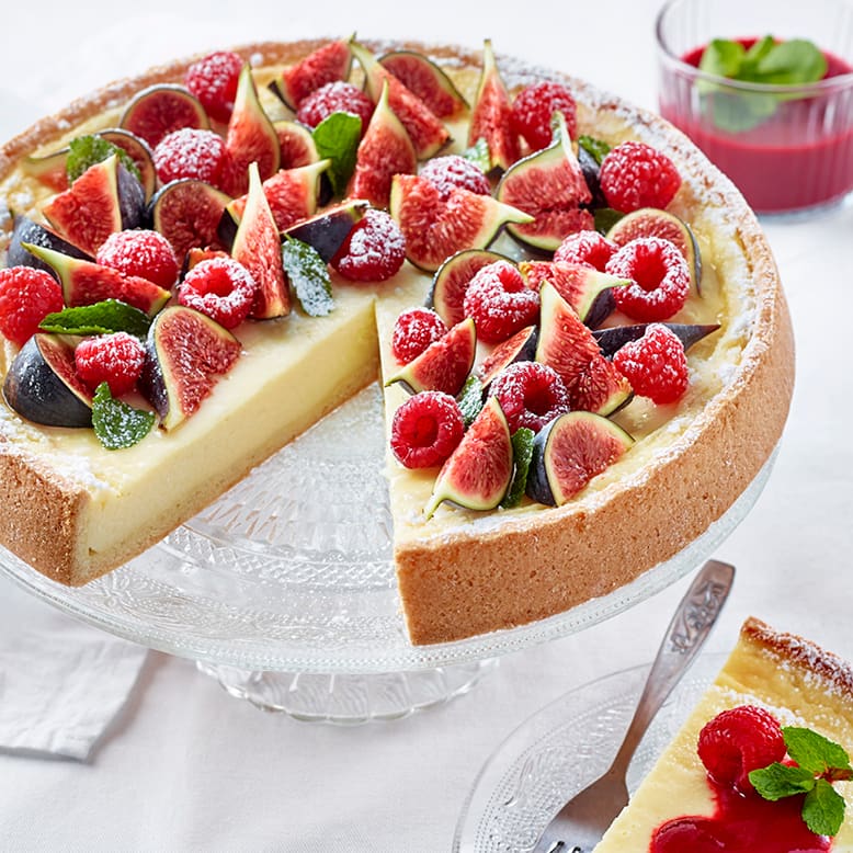 Raspberry cheesecake - Bel Foodservice | Global