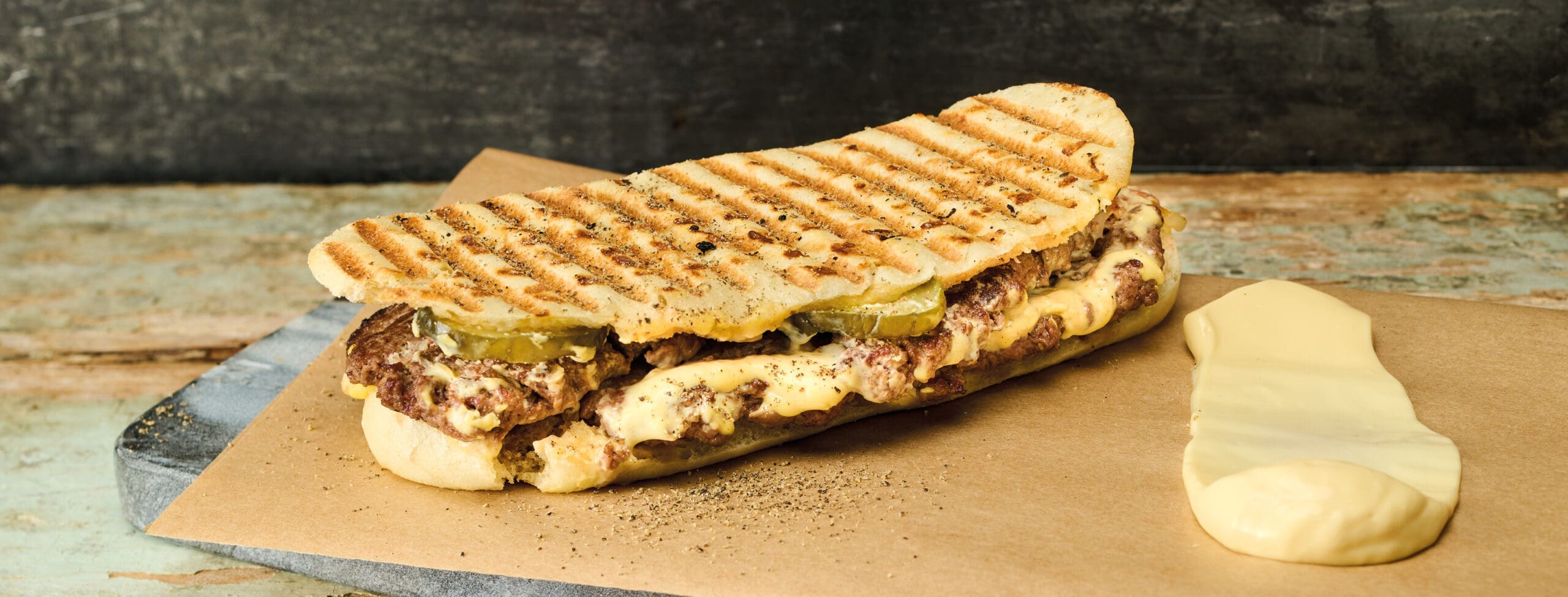 Smash burger panini - Bel Foodservice | Global