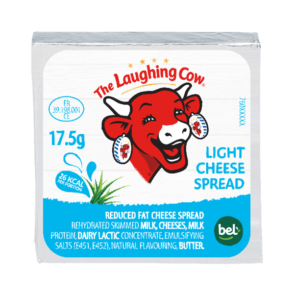 The Laughing Cow® Light 17,5 g - Bel Foodservice | Global