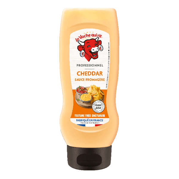 The Laughing Cow® Professional Squeeze Cheddar Cheese sauce 770 g - Bel ...