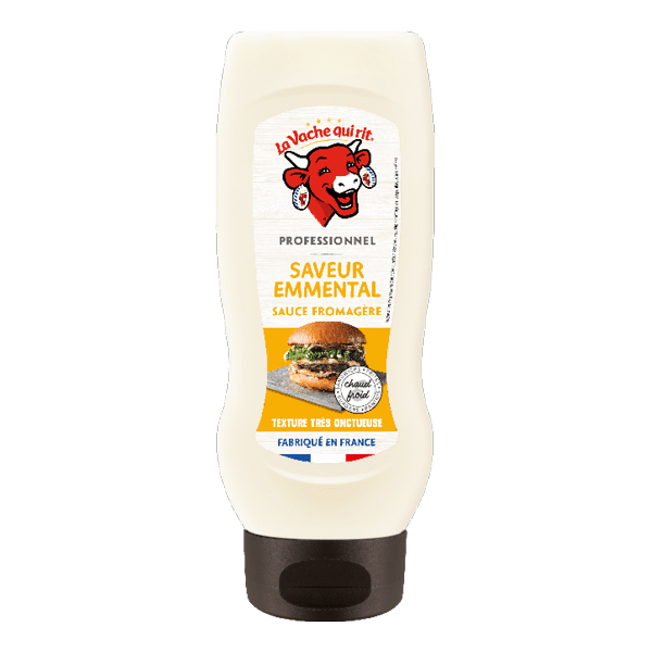 The Laughing Cow® Professional Squeeze Emmental Cheese sauce 770 g ...