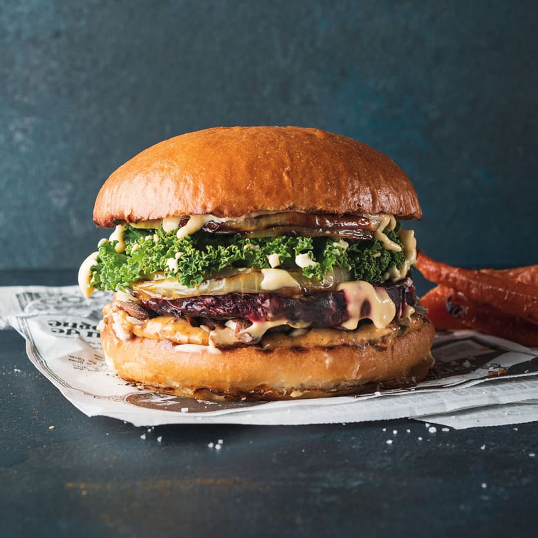 Emmental veggie burger - Bel Foodservice | Global