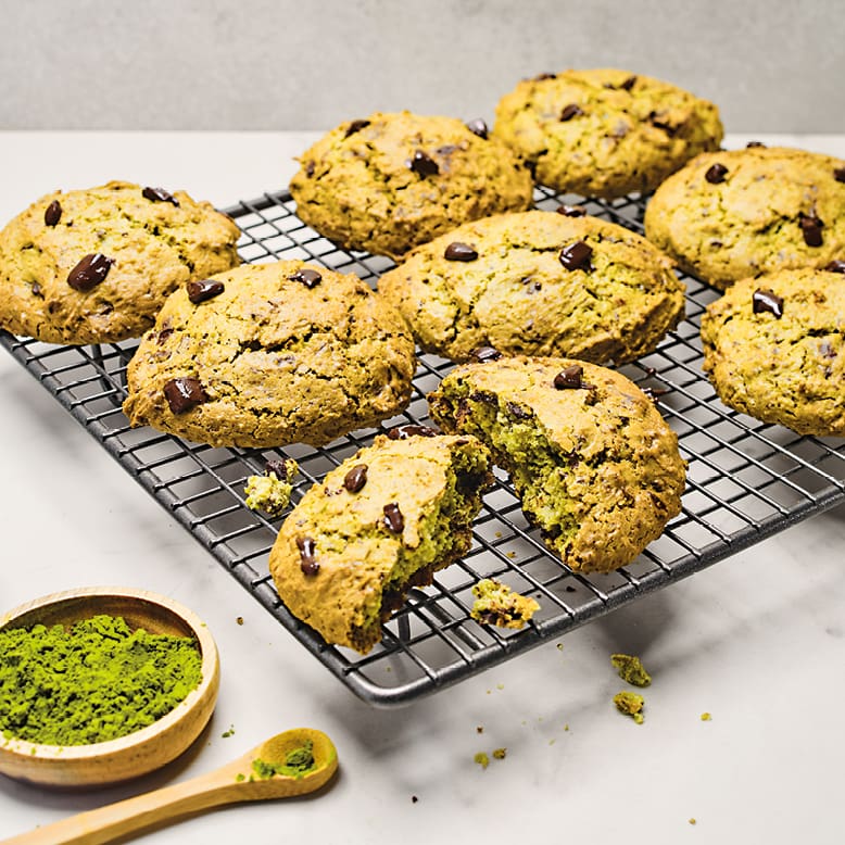 Matcha chocolate chunk cookies - Bel Foodservice | Global