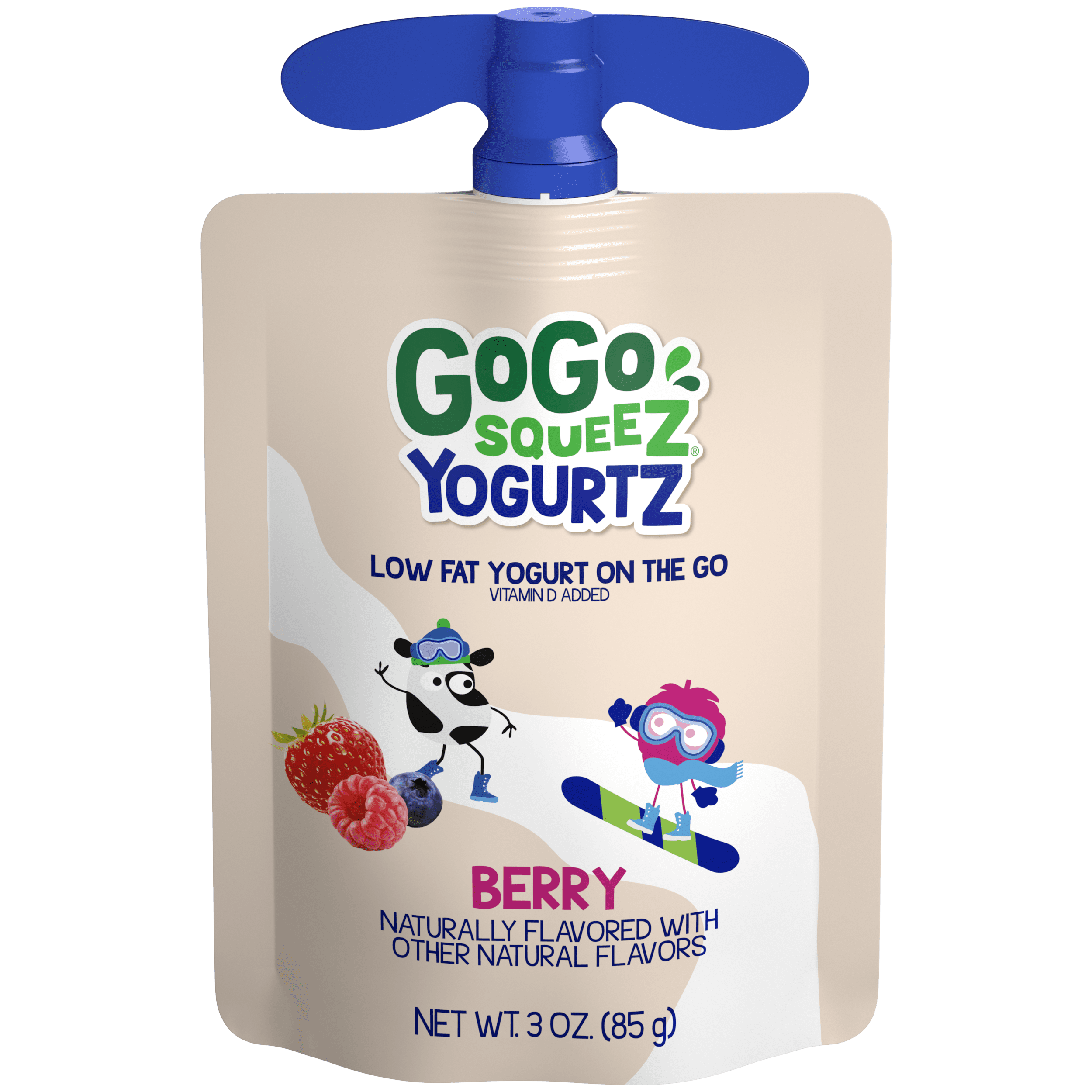GoGo squeeZ® Yogurtz Berry - Bel Foodservice | Global